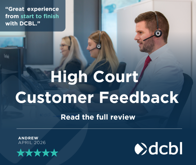DCBL | Award-Winning Debt Collection & High Court Enforcement