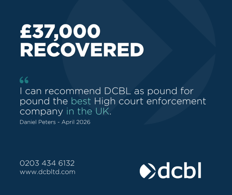 DCBL | Award-Winning Debt Collection & High Court Enforcement